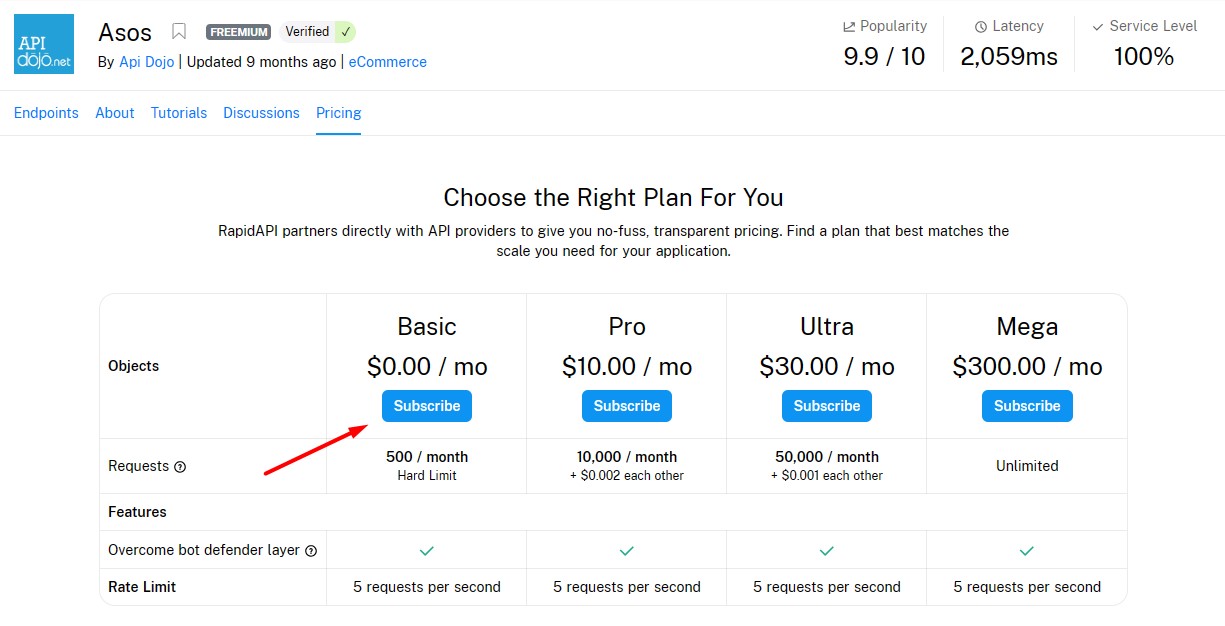 We train massive APIs for your applications | Hub of famous APIs | APIDojo.net